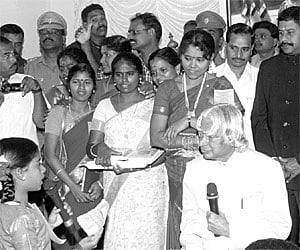 Kalam inspires ‘invention’ in kids