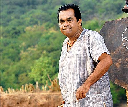Will Never Stop Entertaining Audiences: Brahmanandam