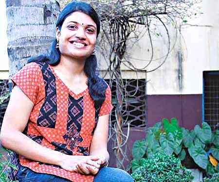 Kalyani Nair, playback singer