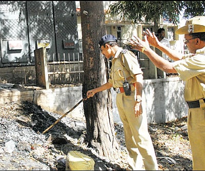 21-year-old BBMP sweeper electrocuted