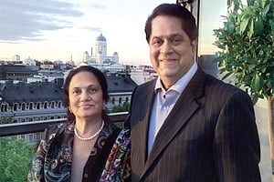 Kamath’s in-laws happy and grateful