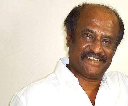 Rajini returns home