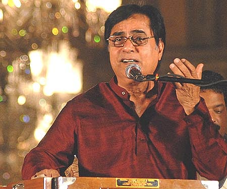 Ghazal singer Jagjit Singh