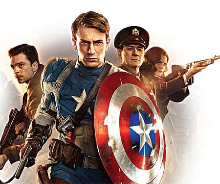 Star Spangled Superhero