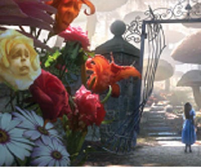 Dimensions without depth