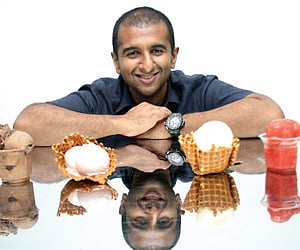 Deepak Suresh: Chennai\'s newest icecream man