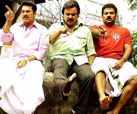 Pranchiyettan and the Saint