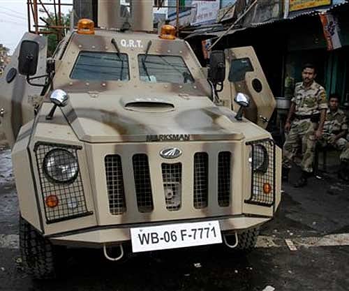 Bharat Forge joins hands with Paramount Group to manufacture armoured ...