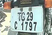 20 thousand Hyderabadis booked for number plate tampering