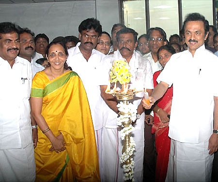 Elcot IT Park inaugurated in Trichy