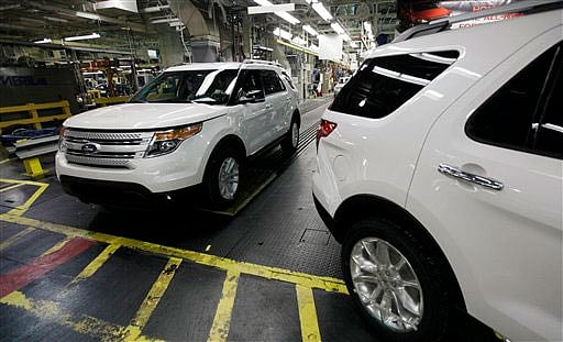 Manufacturing problem caused Ford Escape recall