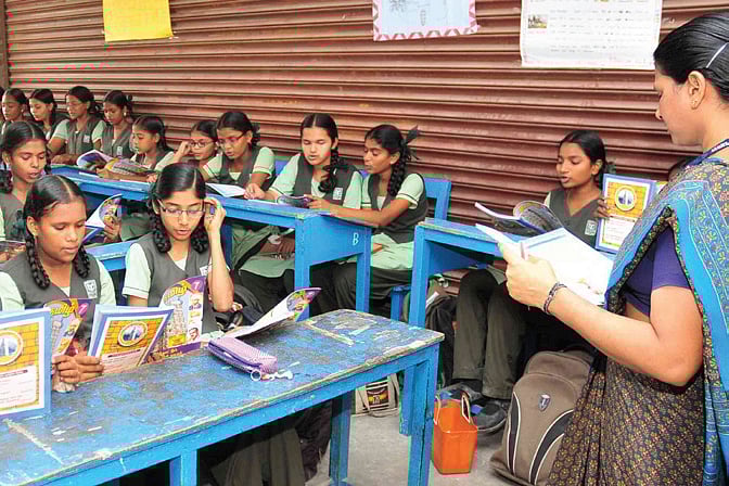 Freak mishap brings classroom safety under focus