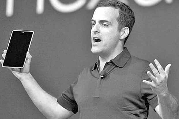 Google unveils its first tablet