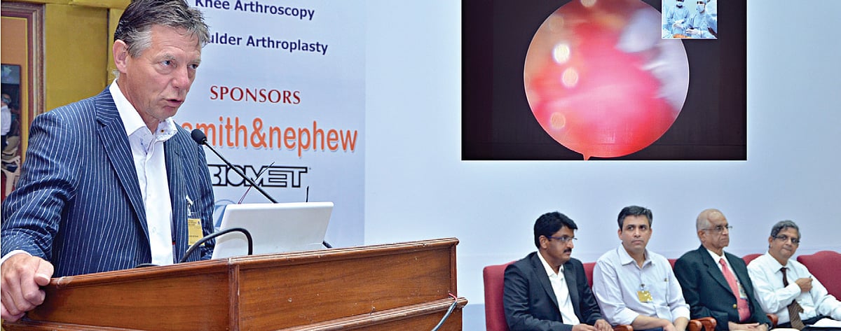 Shoulder implants, keyhole surgery for hip joints now a reality