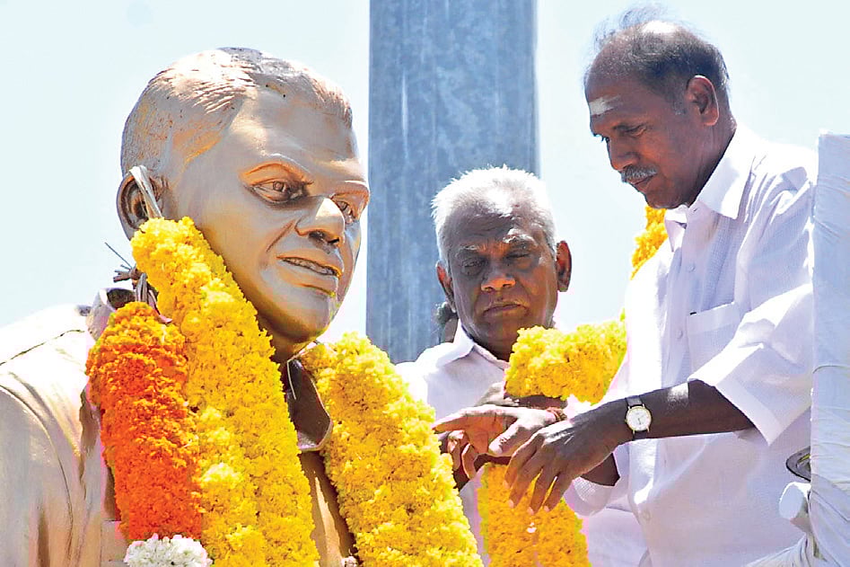 GK Moopanar remembered