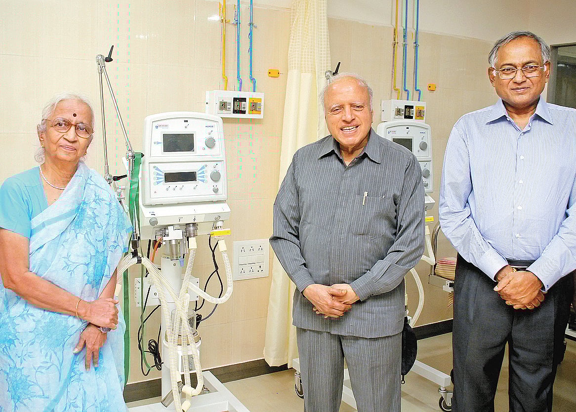 New ICU block inaugurated at VHS