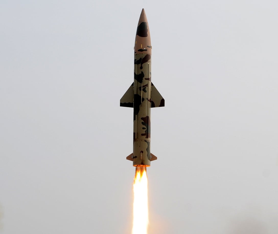 India test-fires Prithvi-II missile