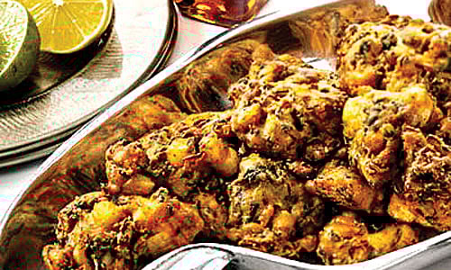 The perfect monsoon dish