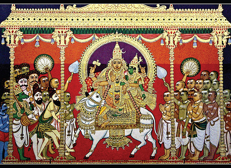 Award-winning artist presents Mysore paintings
