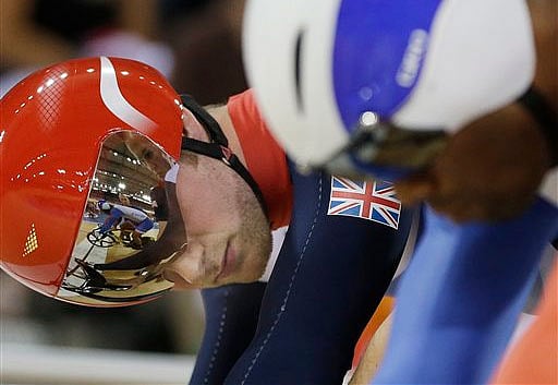 Kenny, Pendleton keep British rolling at velodrome