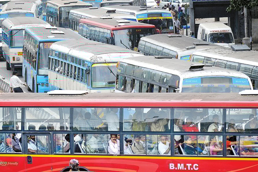 New BMTC buses to roll out soon