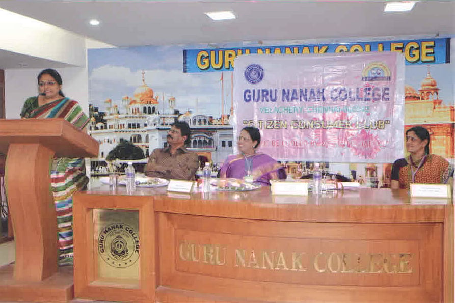 Inauguration of Citizen Consumer Club