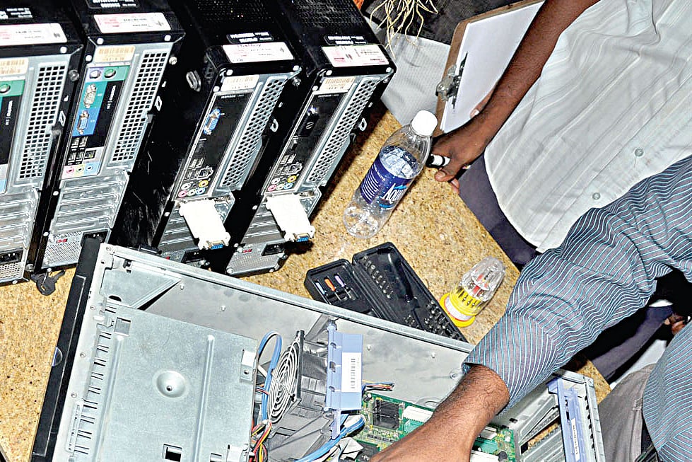 PRP server room \'unearthed\' in Madurai