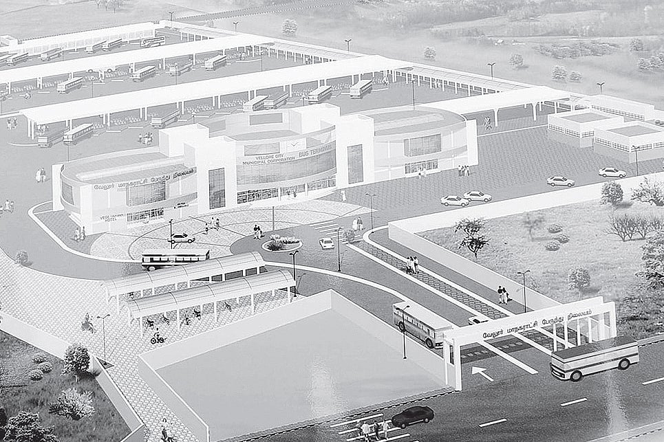 Vellore bus stand may soon look like Koyambedu terminus