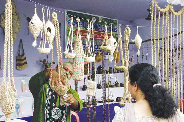 A veritable feast of ethnic crafts