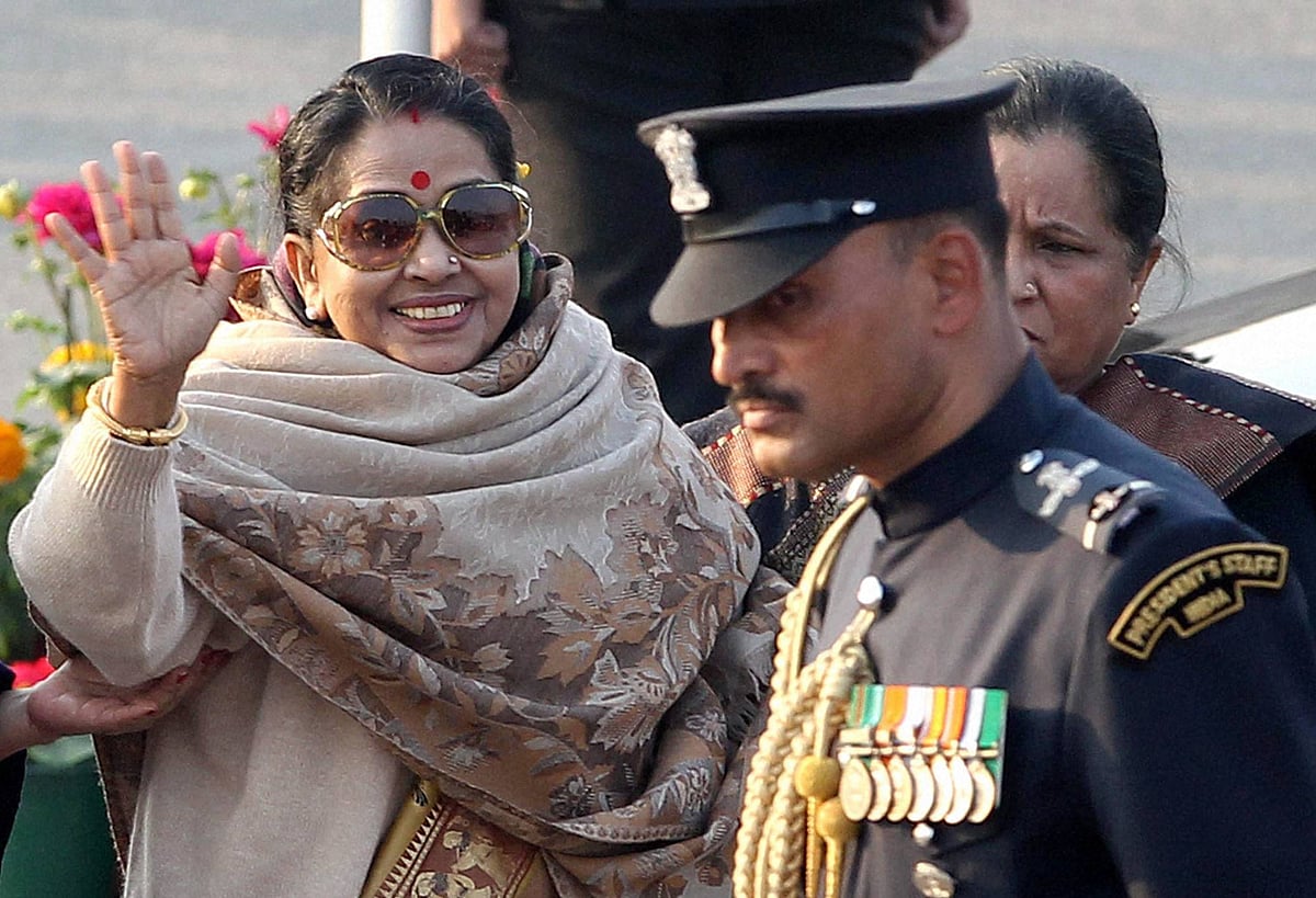 Things You Need to Know About Suvra Mukherjee, The First Lady of India