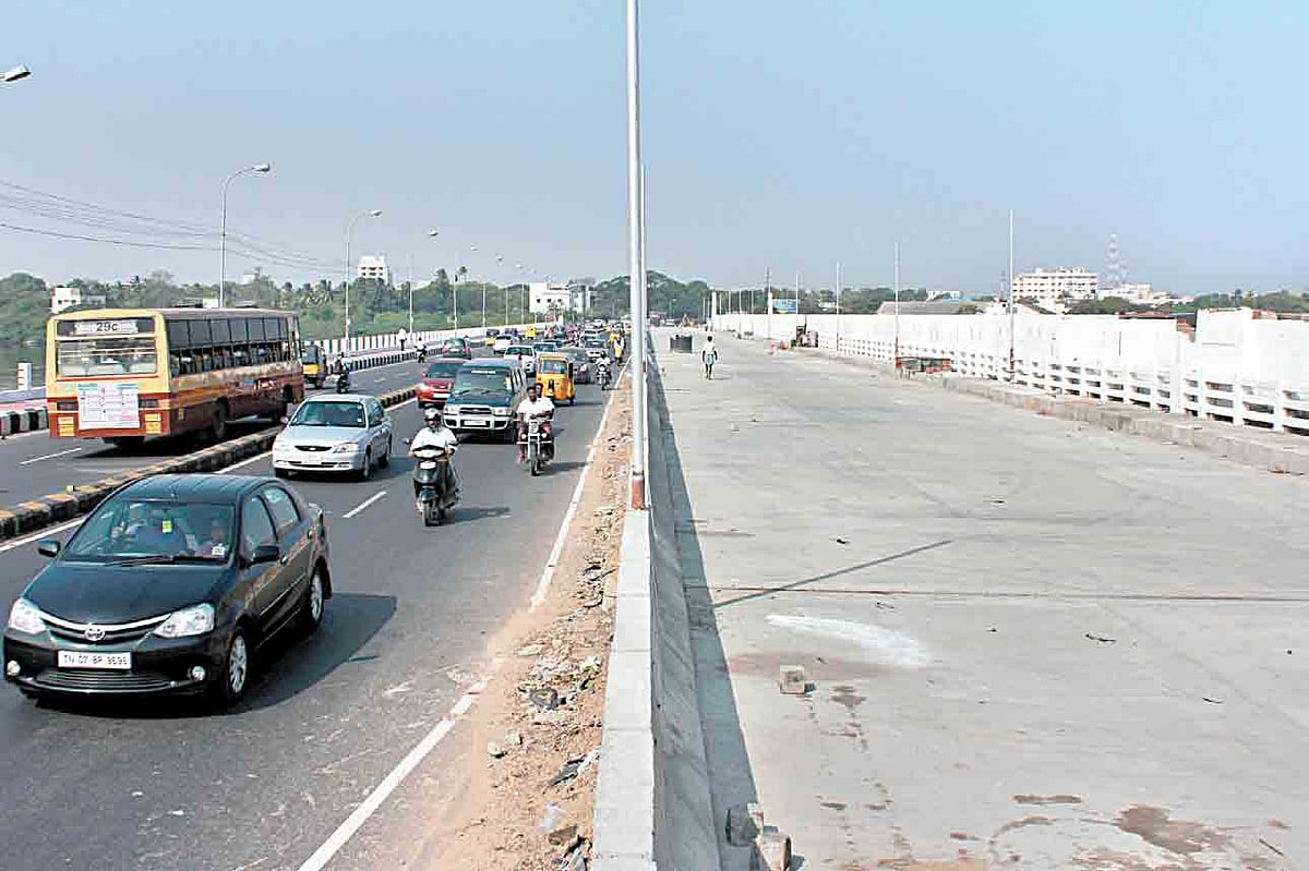 Additional bridge across Adyar to be ready soon