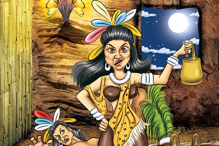 Rona goes to the moon