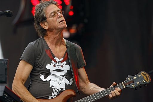 Lou Reed, iconic punk-poet, dead at 71