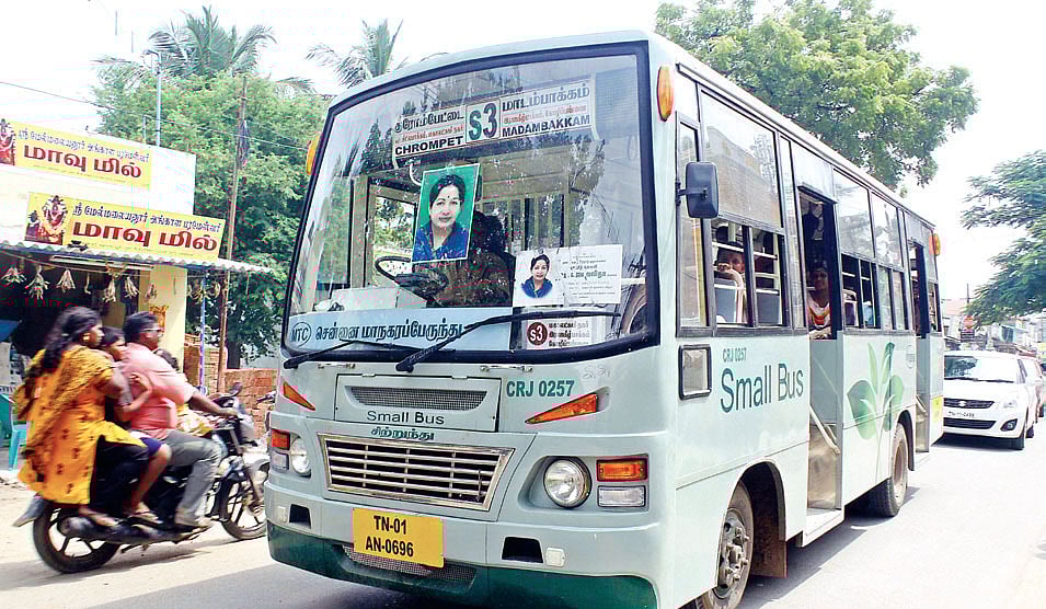 Small buses make it big!