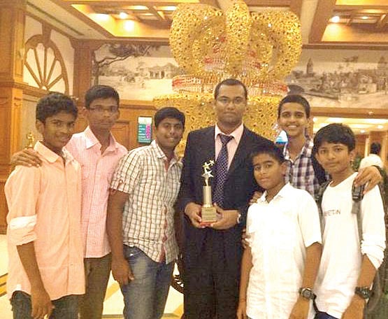 CPS students win \'Mr Programmer Trophy\'
