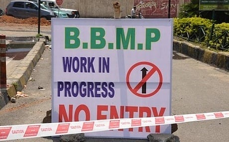Residents Seek Govt Permission to Prosecute BBMP Commissioner