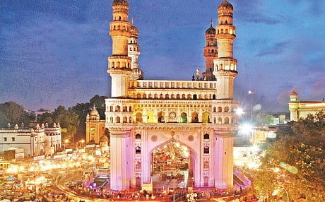 Telangana Government to Complete Charminar Pedestrianisation Project