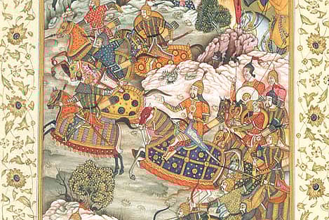 A memoir of Babur\'s time