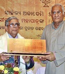 Sahitya Akademi Fellowship for Sitakant Mahapatra