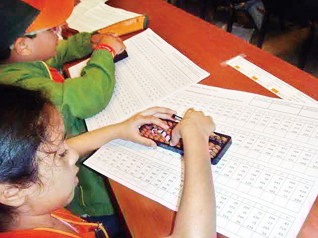 Turning into Human Calculators