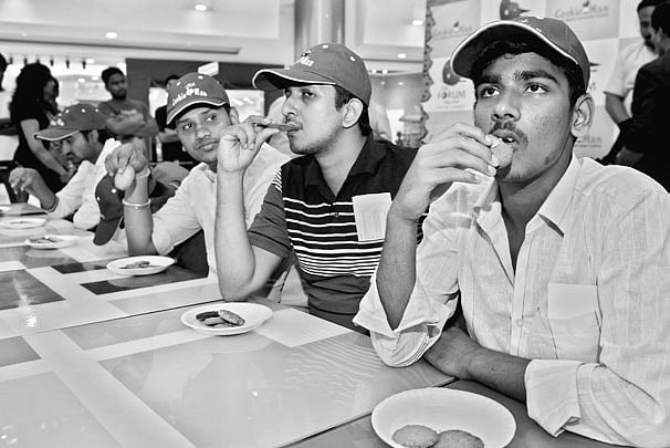 Cookie Carnage at Forum Vijaya Mall