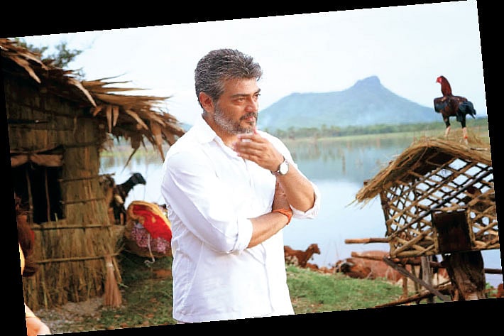 Ajith\'s Veeram Gets Clean \'U\' Chit