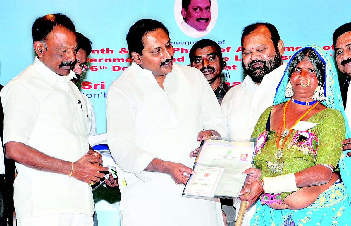 Kiran Reddy Launches 7th Phase of Land Distribution