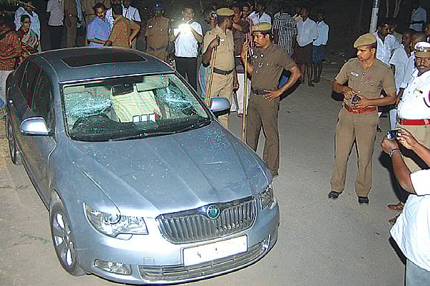 ‘Attack’ Pandi on police scanner