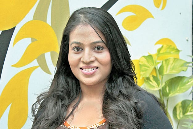 Sunitha sings for Nimmadhi on Valentine\'s Day