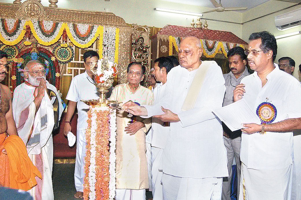 Nine-day Sathram begins