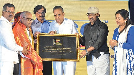 Director K Balachander honoured