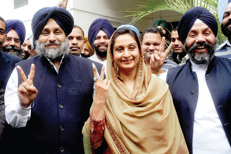 Delhi Sikhs come under Badal sphere of influence