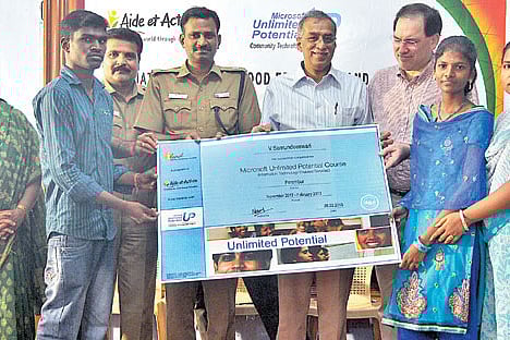 Microsoft\'s CLT centres meet