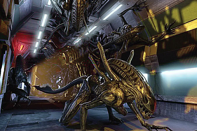 No games for Xenomorphs?